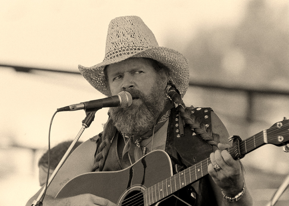 David Allan Coe, who wrote ‘Take This Job and Shove It’ and other ...