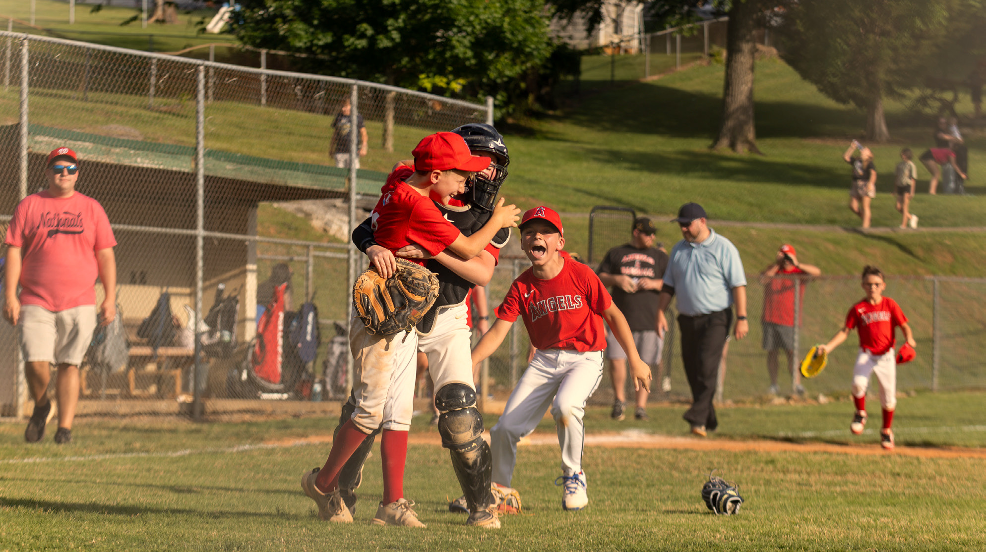 Angels win Parks and Rec Minor League Championship over Nationals ...