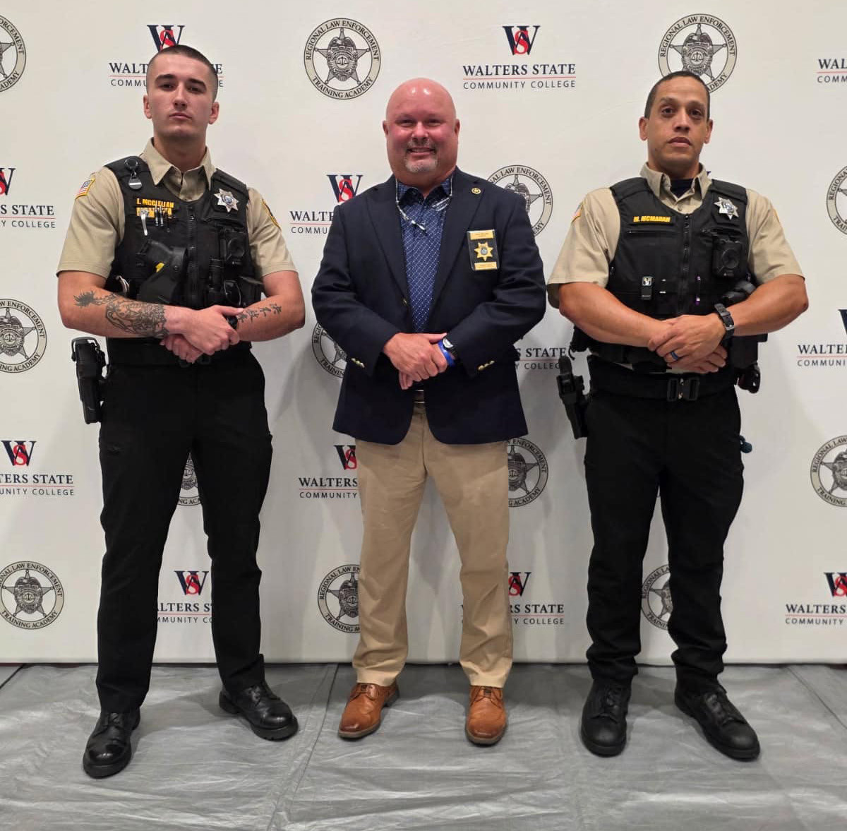 McClellan, McMahan graduate from WSCC Law Enforcement Academy - Citizen ...