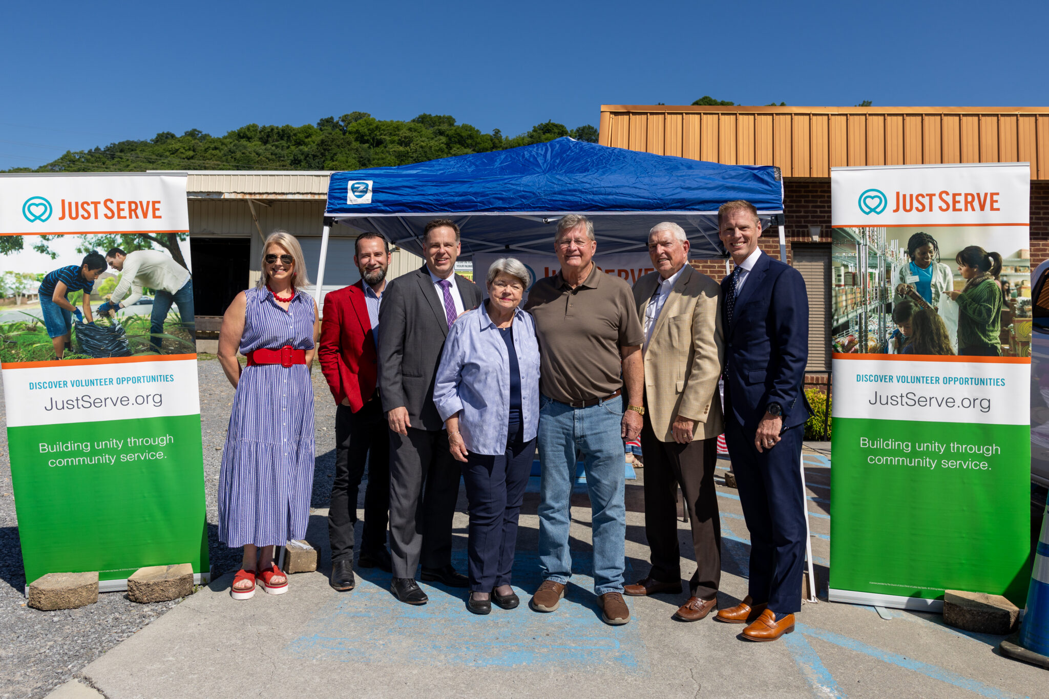 Central Services partners with LDS Church in Food Distribution event ...