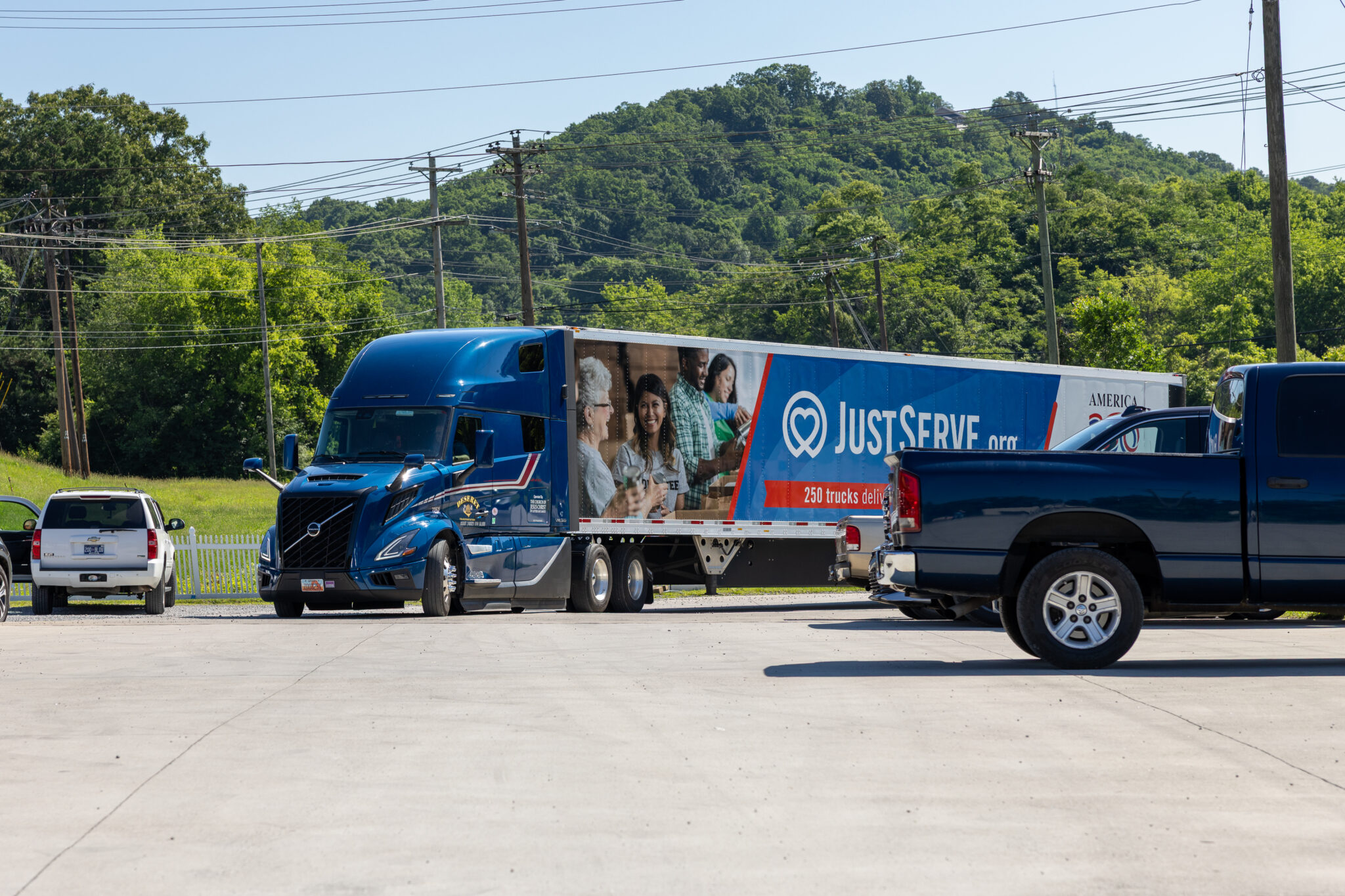 Central Services partners with LDS Church in Food Distribution event ...