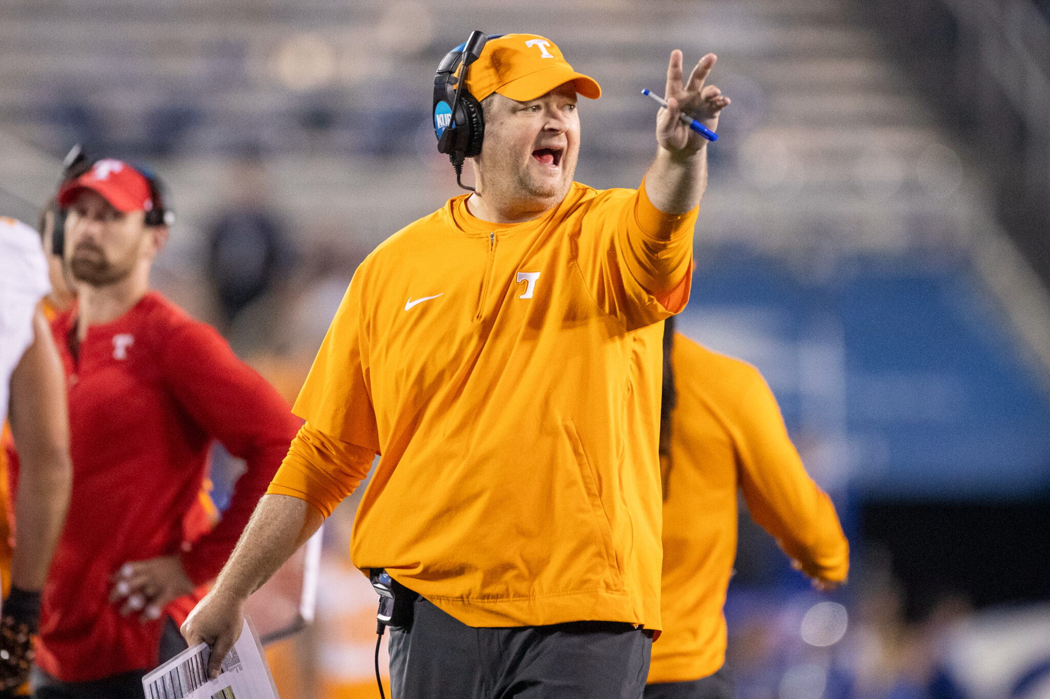 Heupel, Gault, Grant on 2027 NFF College Football Hall of Fame Ballot ...