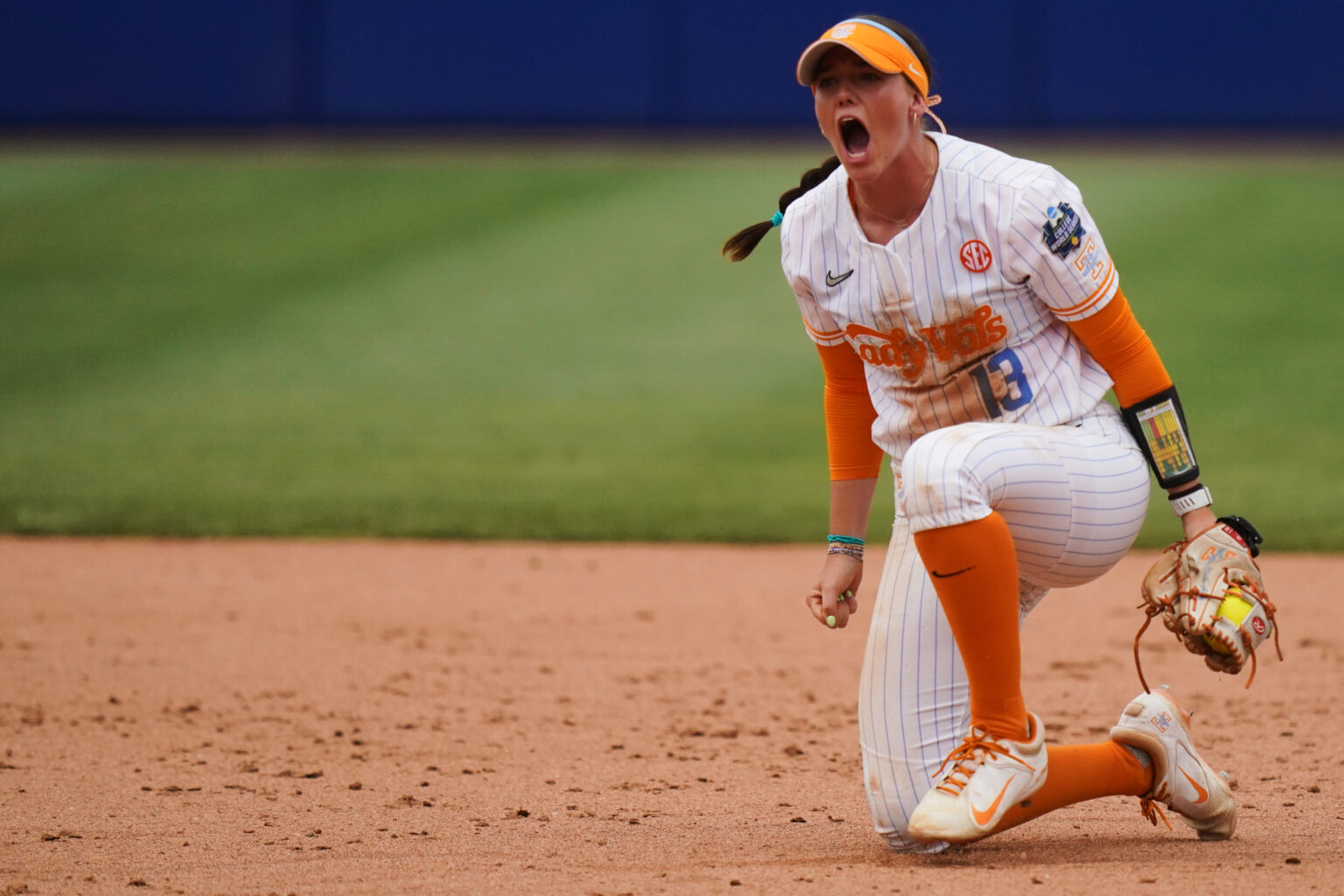 Clarke walks it off in extras against No. 11 seed Red Raiders in WCWS ...